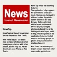 Скачать бесплатно NewsTap (Usenet Newsreader) для iOS