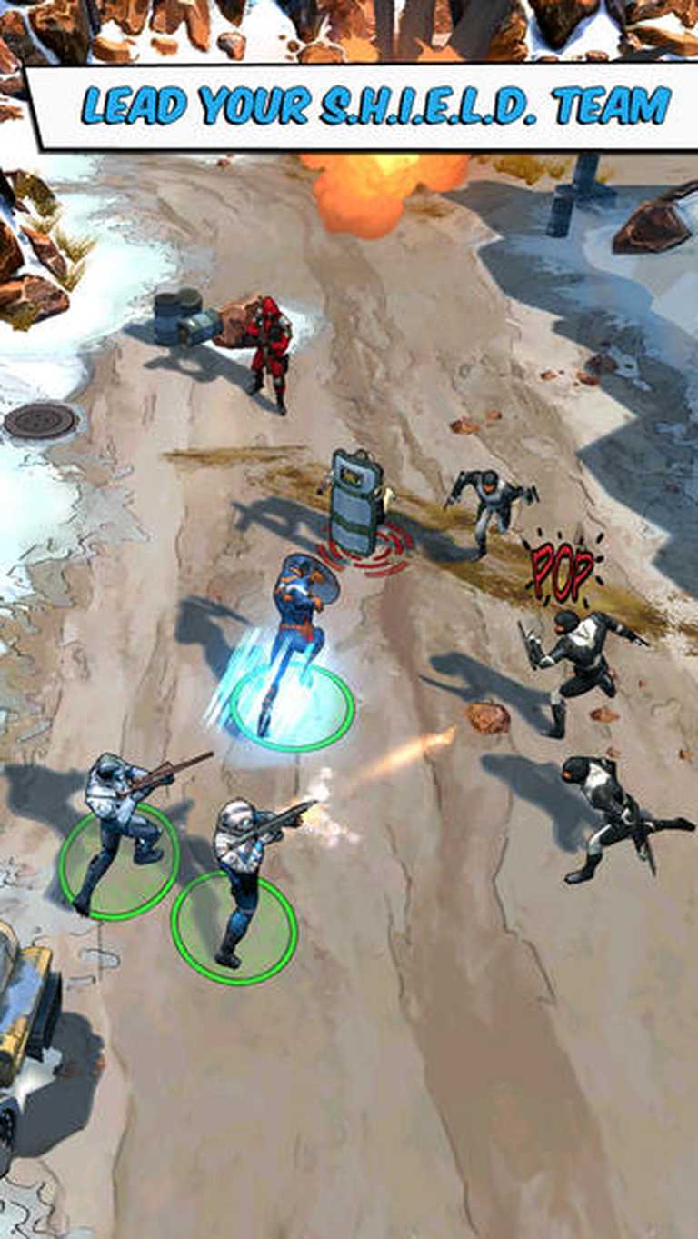 Скачать бесплатно Captain America: The Winter Soldier для iOS