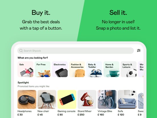 Скачать бесплатно Shpock: Buy & Sell Marketplace для iOS