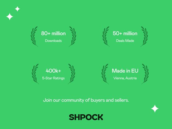 Скачать бесплатно Shpock: Buy & Sell Marketplace для iOS
