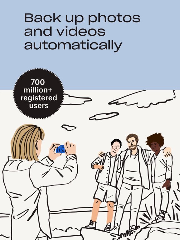 Скачать бесплатно Dropbox: Cloud Storage Backup для iOS